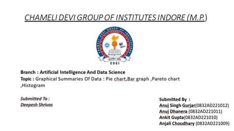 bar chart pie chart histogram ppt