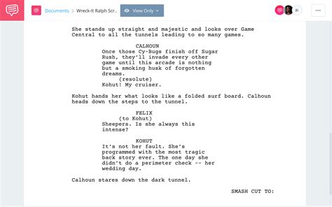 Wreck It Ralph Script Pdf Download — Plot Quotes And Analysis