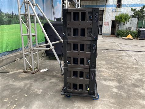 Speakers 3 Way Dual 15 Dj Line Array Speaker For Outdoor Concert Buy