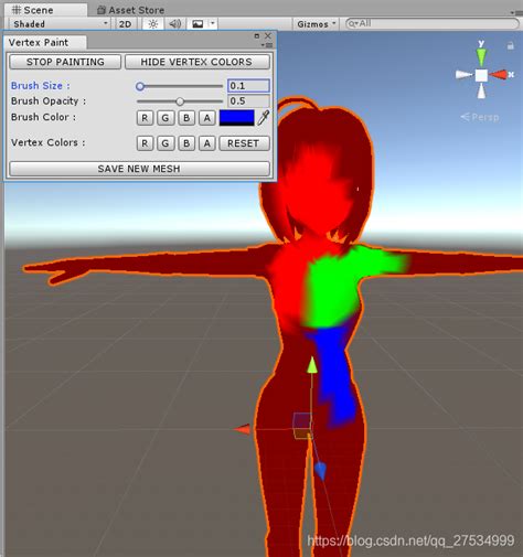 unity shader 卡通渲染 （三）：仿塞尔达荒野之息 shader（顶点色控制细节） unity 塞尔达卡渲shader csdn博客