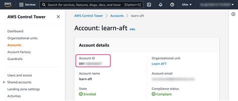 manage aws accounts using control tower account factory for terraform