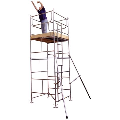Multi Application Classic Scaffold Tower From Access Experts Top Tower