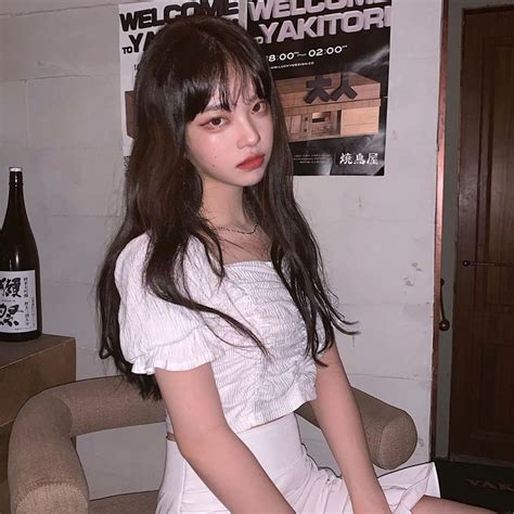 周仙仙耶 On Instagram “with My Bae💜这家寿喜烧好好吃！” オルチャンガール 女の子 美少女