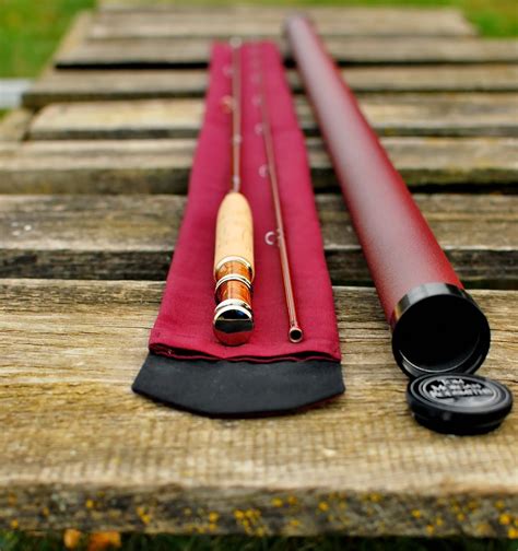 Handcrafted Graphite And Fiberglass Fly Rods Morgan 8 3