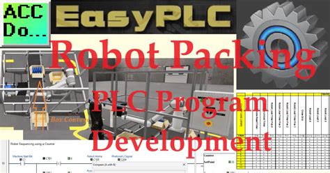 Packing Robots Acc Automation Plc And Industrial Control Learning