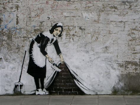 Banksy Graffiti Wallpapers Wallpaper Cave