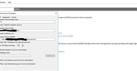 senko how to find the adfs service name adfs 2 0 or 3 0