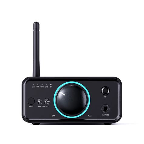 Fiio K7 Bt Desktop Dac And Headphone Amplifier