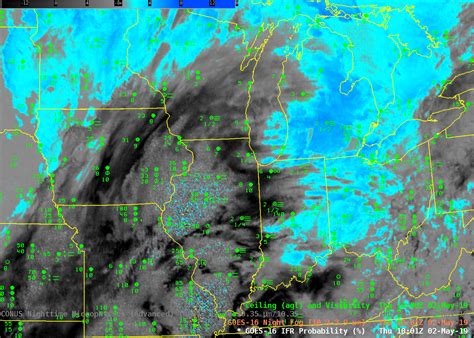 Goes R Fog Product Examples Fog Detection Fusing Goes Terraaqua Or Suominpp Satellite Data