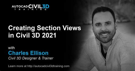 Creating Section Views Civil3dtv