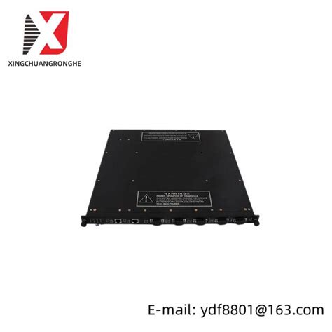 Triconex 4351b High Availability Triple Modular Redundant Tmr Input Module Xingchuang Ronghe