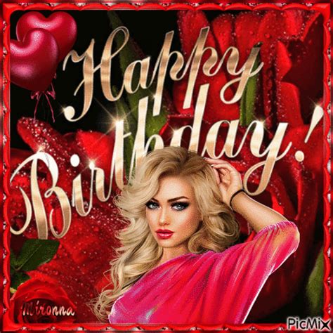 Happy Birthday Sexy Girl 