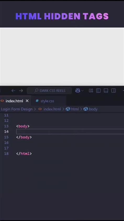 Level Up Your Coding Game 🔥🚀 Hide Show Password Toggle Pure Html No Javascript Needed 🎓🧑‍💻 👩‍💻