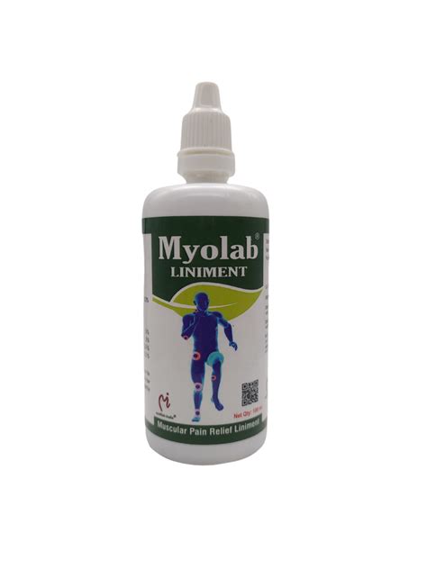 Myolab Liniment At Rs 95 00 लिनीमेंट ऑयल लेप तेल Medilab India Bengaluru Id 2850154173191