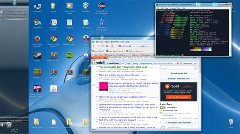 8 Best R Linuxporn Images On Pholder Another Linux Mint Rice This Ones Green
