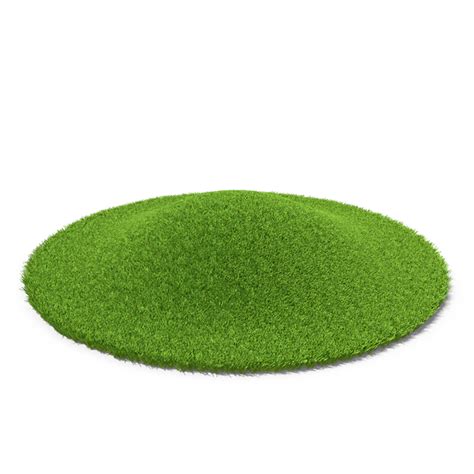Circular Hill Grass Terrain 3d Object 2299341131 Shutterstock