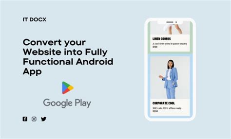 convert your website into an android mobile app by androiddevelop4 fiverr