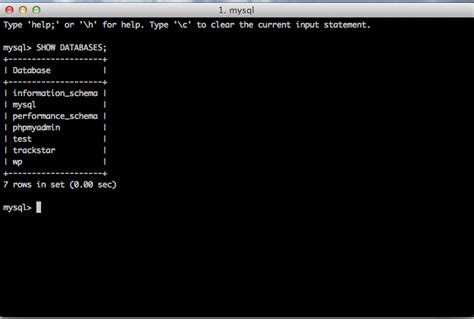 Mysql Basic Commands Kaung Khant Min Tun