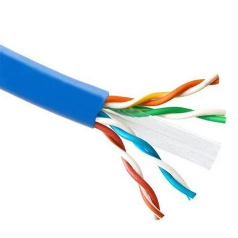 Cat 6 Cable At Rs 4500 Roll Cat 6 UTP Cable In New Delhi ID 16326844297