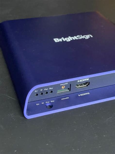 Brightsign Xt243 Including Psu Ebay Uk