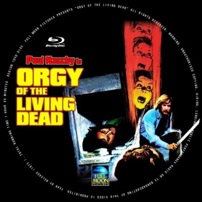 Covercity Dvd Covers Labels Orgy Of The Living Dead