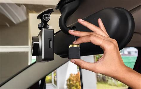 Formatting An SD Card For A Dash Cam