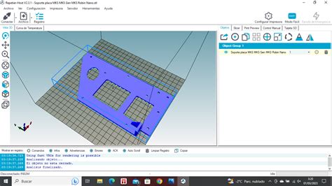 Free Stl File Printer Ggs01 Mounting Makerbase Mks Mks Gen Mks Robin