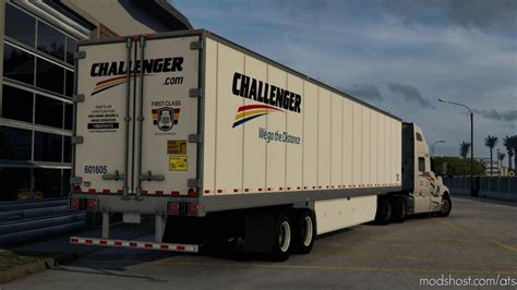 Challenger Motor Freight Skinpack Ats Mod Modshost