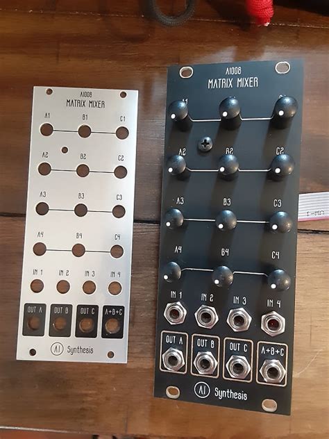 Ai Synthesis Ai008 Matrix Mixer Reverb