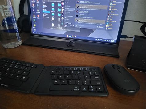 Are You Carrying Around A Mouse And Keyboard Or Just A Keyboard Andronix App