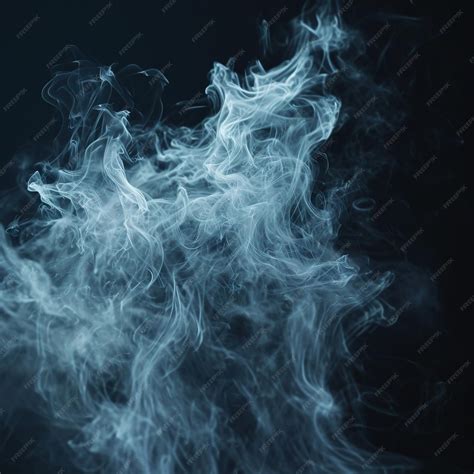 Premium Photo Beautiful Wallpaper Of Smoke Particle Effect