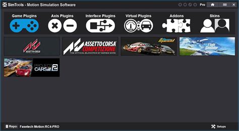 Software Simtools 3 Fasetech