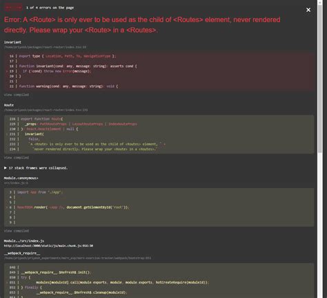 React Router Dom Route Error · Issue 8210 · Remix Runreact Router · Github
