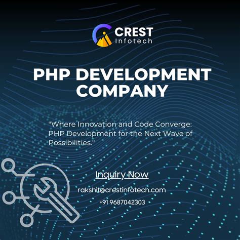 Crest Infotech ™ On Linkedin Php Softwaredevelopment Webdevelopment