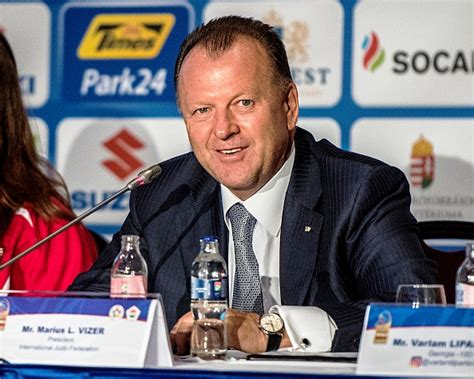 Atr Radio Ijf President Marius Vizer Infobae