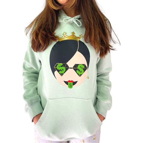 Cween Sign Hoodie Green Cw Jewels