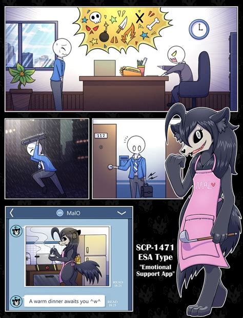 Scp X Y N Scp 1471 Fanart