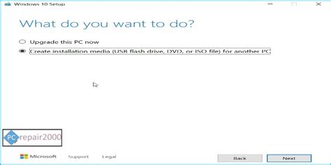 How To Create Windows 10 Bootable Usb Installation Media