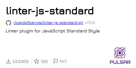 Linter Js Standard