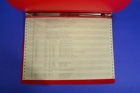 software printout of basic input output operating system bios by tarbell electronics