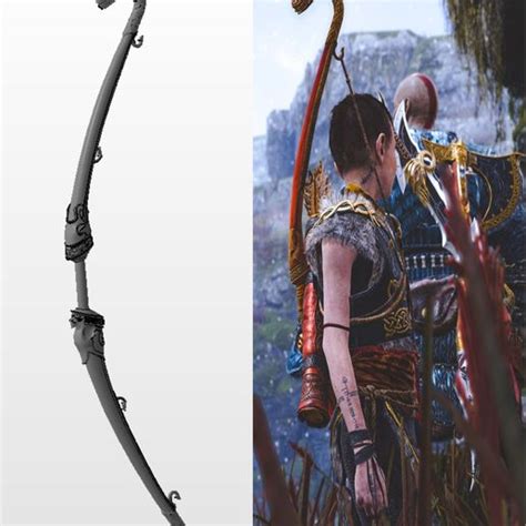 Archivo Stl Atreus Talon Bow 2018 Actualización Final Stl 🏹 ・design