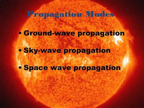 Wave Propagation Ppt