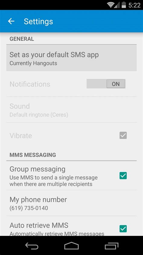 Install The Android 50 Lollipop Messenger App On Kitkat Android