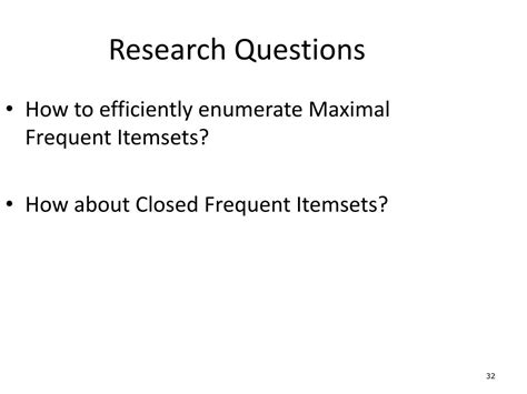 Ppt Frequent Item Mining Powerpoint Presentation Free Download Id 199186