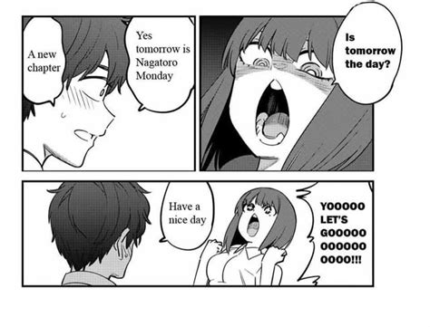 I Find It Funny How Nagatoro Is Unironically Naotos Biggest Fanits