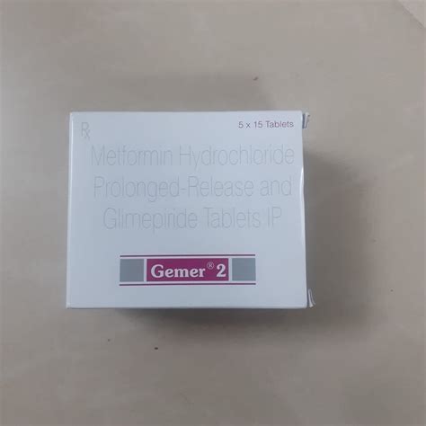 Gemer 2 Mg Tablets At Best Price In Bengaluru Id 26156802997