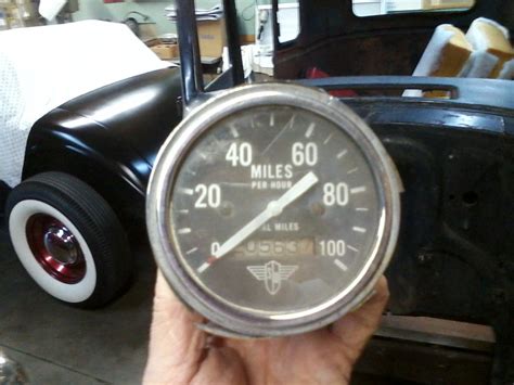 Hot Rods How Do I Lubricate This SW Speedometer The H A M B