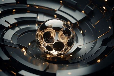 Geometric Shapes Merging Seamlessly In A Stock Illustration Illustration Of Music Equipment