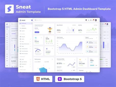 Sneat Bootstrap 5 Html Admin Template Is Finally Here Most Powerful And Comprehensive 🤩 Bootstrap