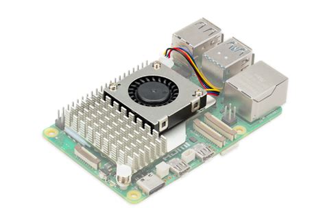 Raspberry Pi 5 Active Cooler • Raspberrypidk